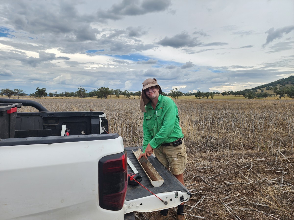 CSIRO Sampling - National Soil Carbon Innovation Challenge