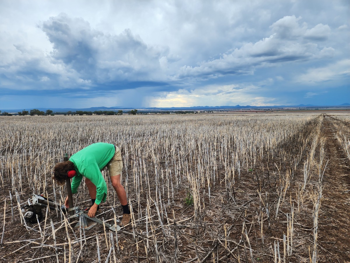 CSIRO Sampling - National Soil Carbon Innovation Challenge