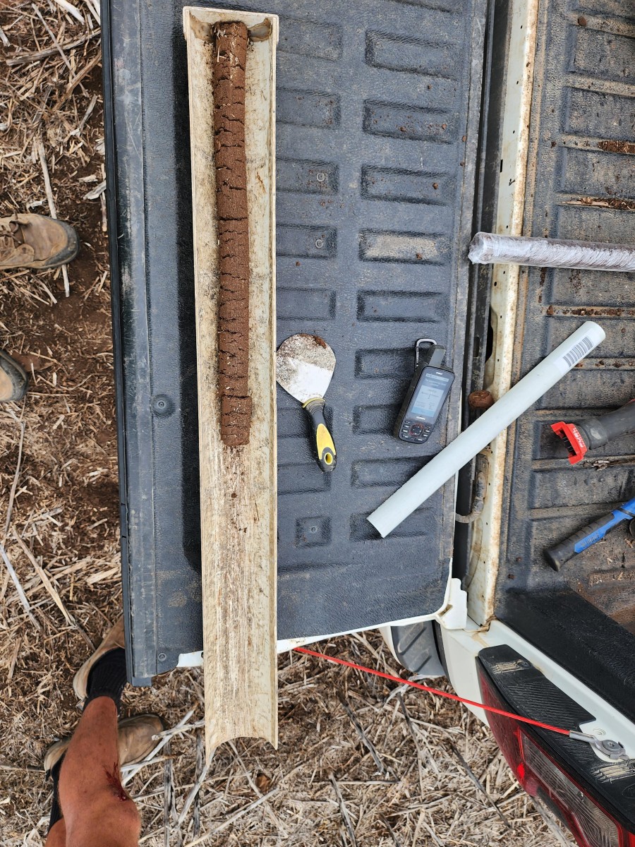 CSIRO Sampling - National Soil Carbon Innovation Challenge
