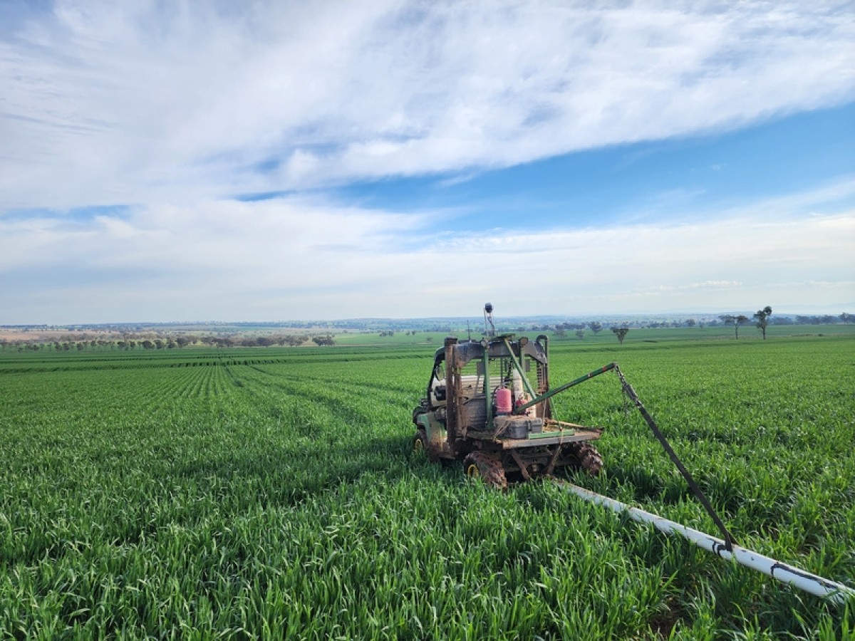 Proximal Sensing - Optisoil